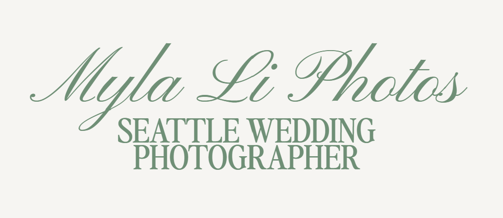 Seattle Wedding Photographer - Myla Li Photos